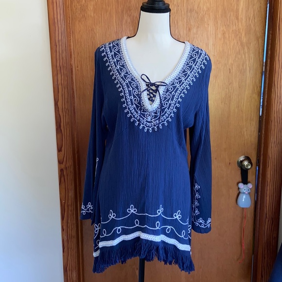 Tops | Very Pretty Tunic Top | Poshmark